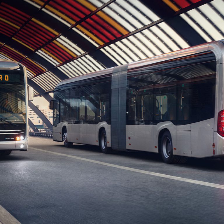Nuremberg e-bus fleets grows with 46 Mercedes eCitaro