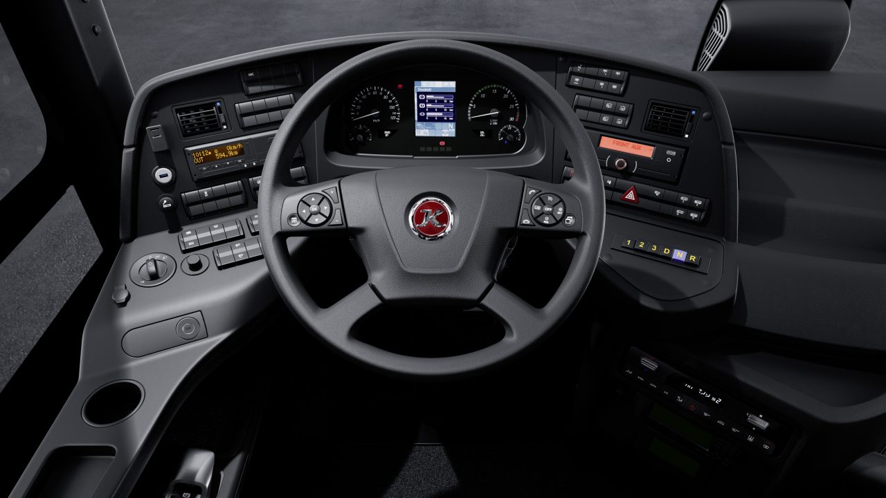 Daimler Buses launches new series Setra MultiClass 500 LE. With weight ...