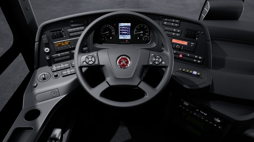 Daimler Buses launches new series Setra MultiClass 500 LE. With weight ...