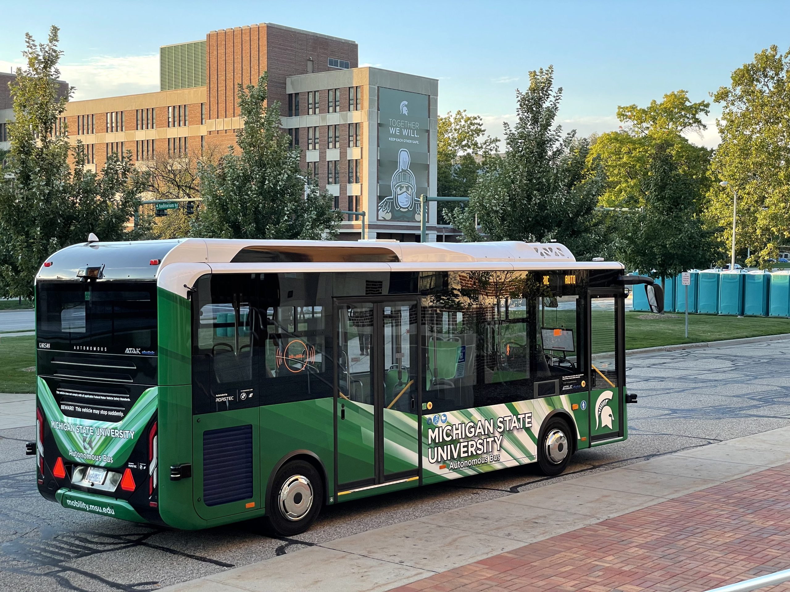 ADASTEC, the focus on the automation of transit buses. Our interview ...