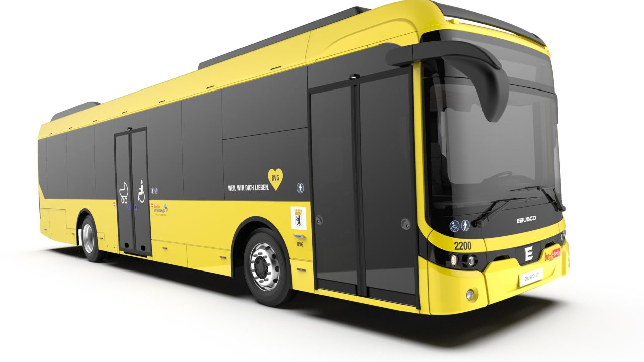 BVG plans to buy another 350 e-buses (and to install up to 90 chargers ...