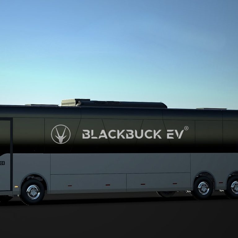 Blackbuck EV, the Indian new entry with focus on lightweight e-bus ...