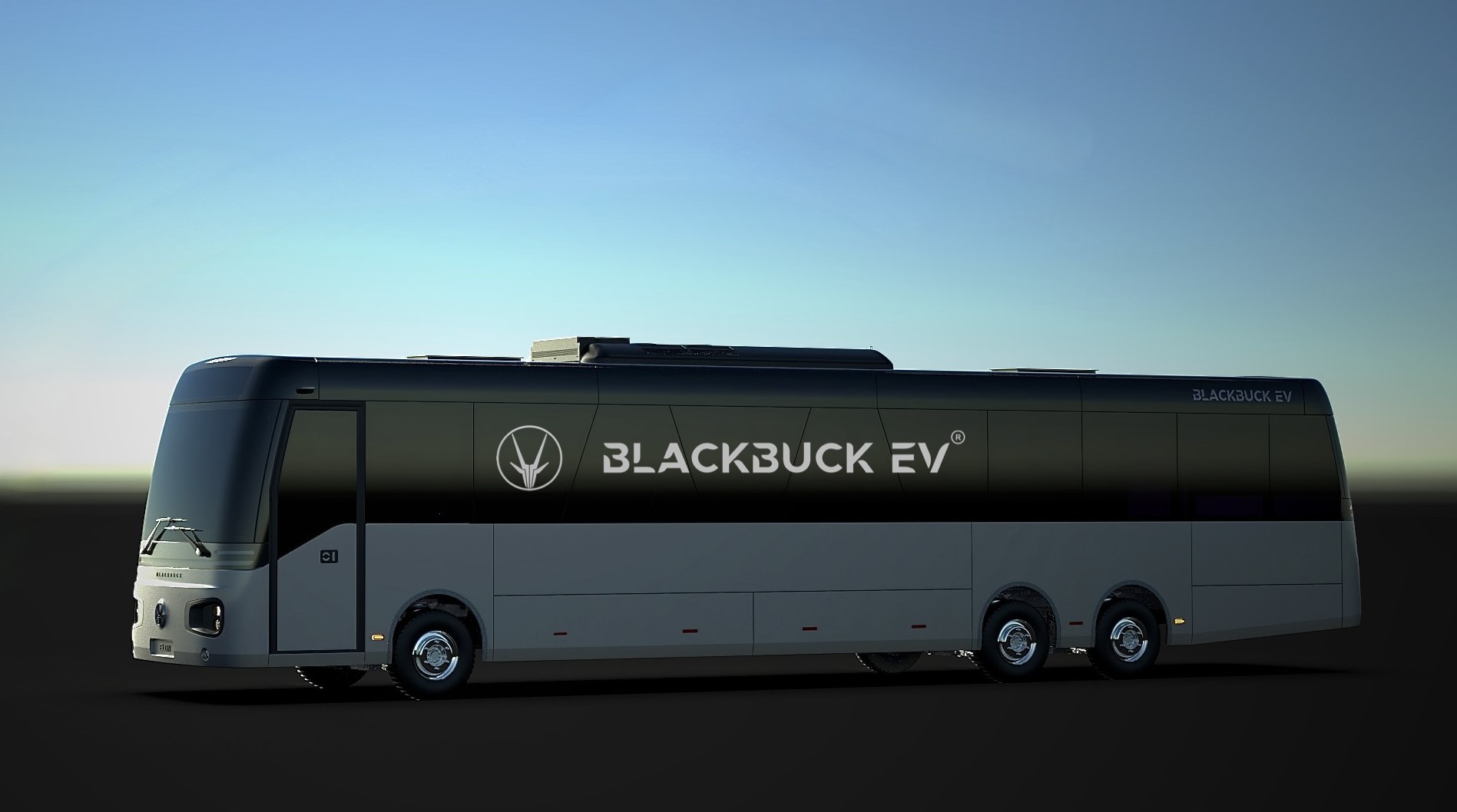 Blackbuck EV, the Indian new entry with focus on lightweight e-bus ...
