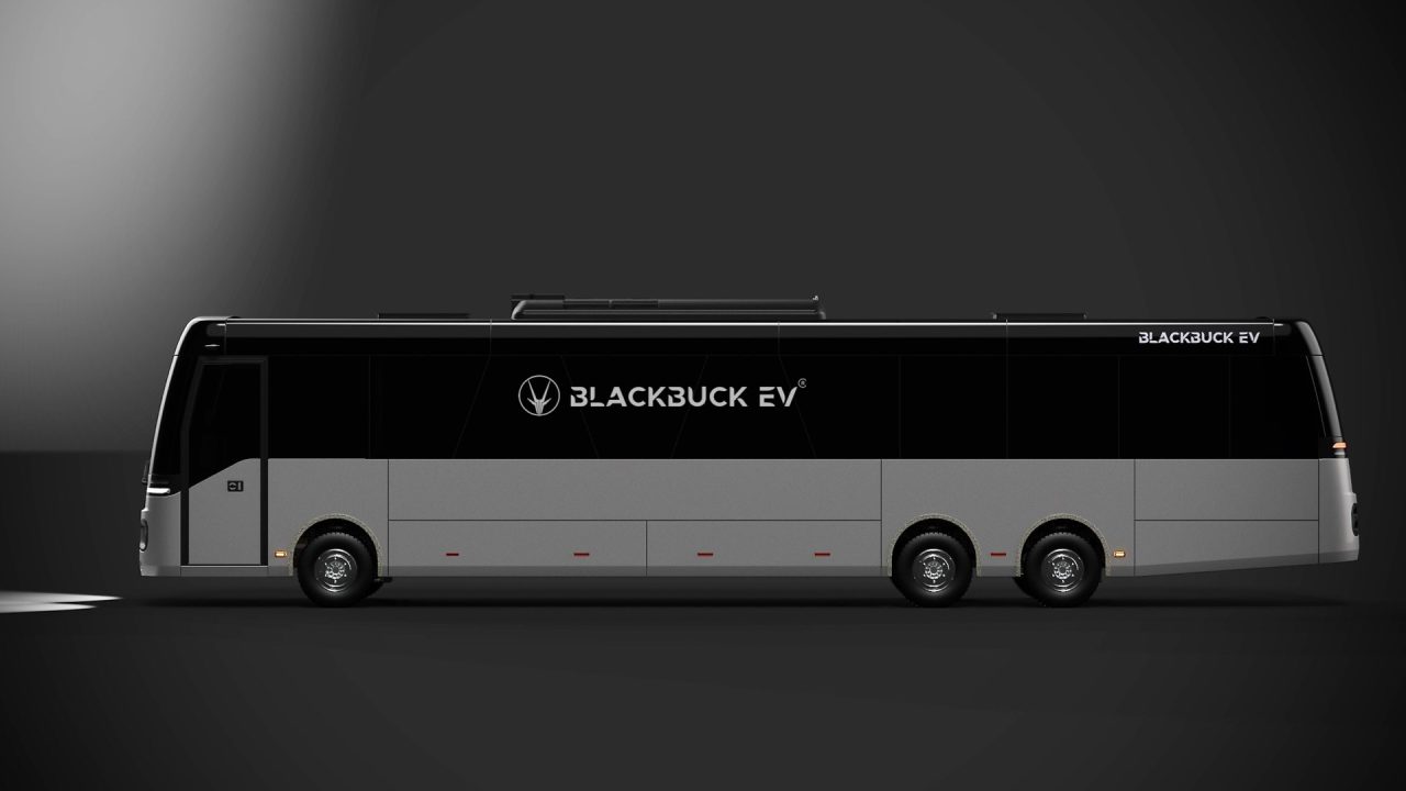 Blackbuck EV, the Indian new entry with focus on lightweight e-bus platform. Our interview with ...