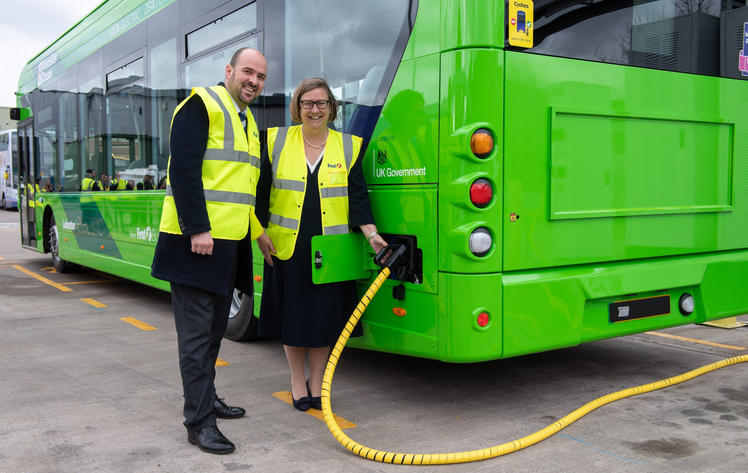 First Bus To Convert Leicester Site Into Fully Electrified Bus Depot On First Bus To Convert Leicester Site Into Fully Electrified Bus Depot On