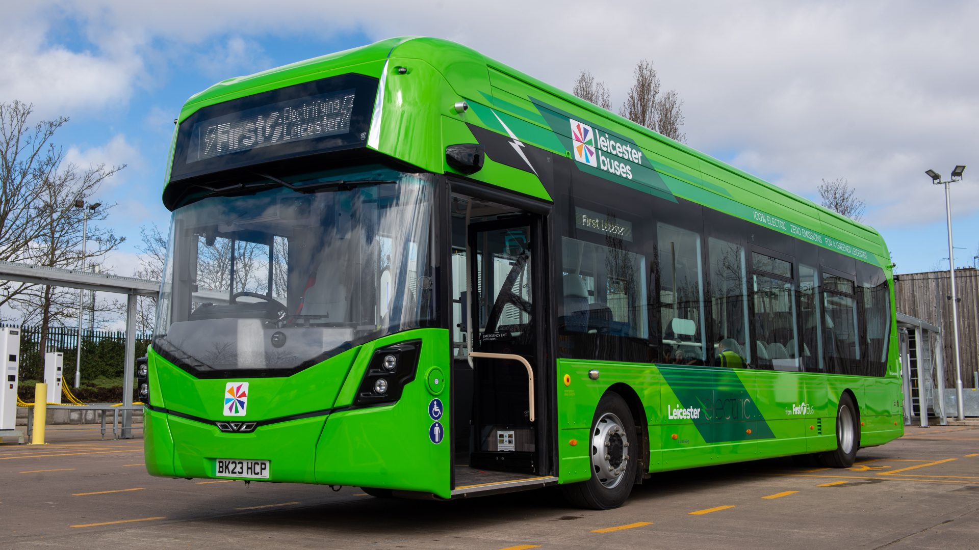 First Bus To Convert Leicester Site Into Fully Electrified Bus Depot On First Bus To Convert Leicester Site Into Fully Electrified Bus Depot On
