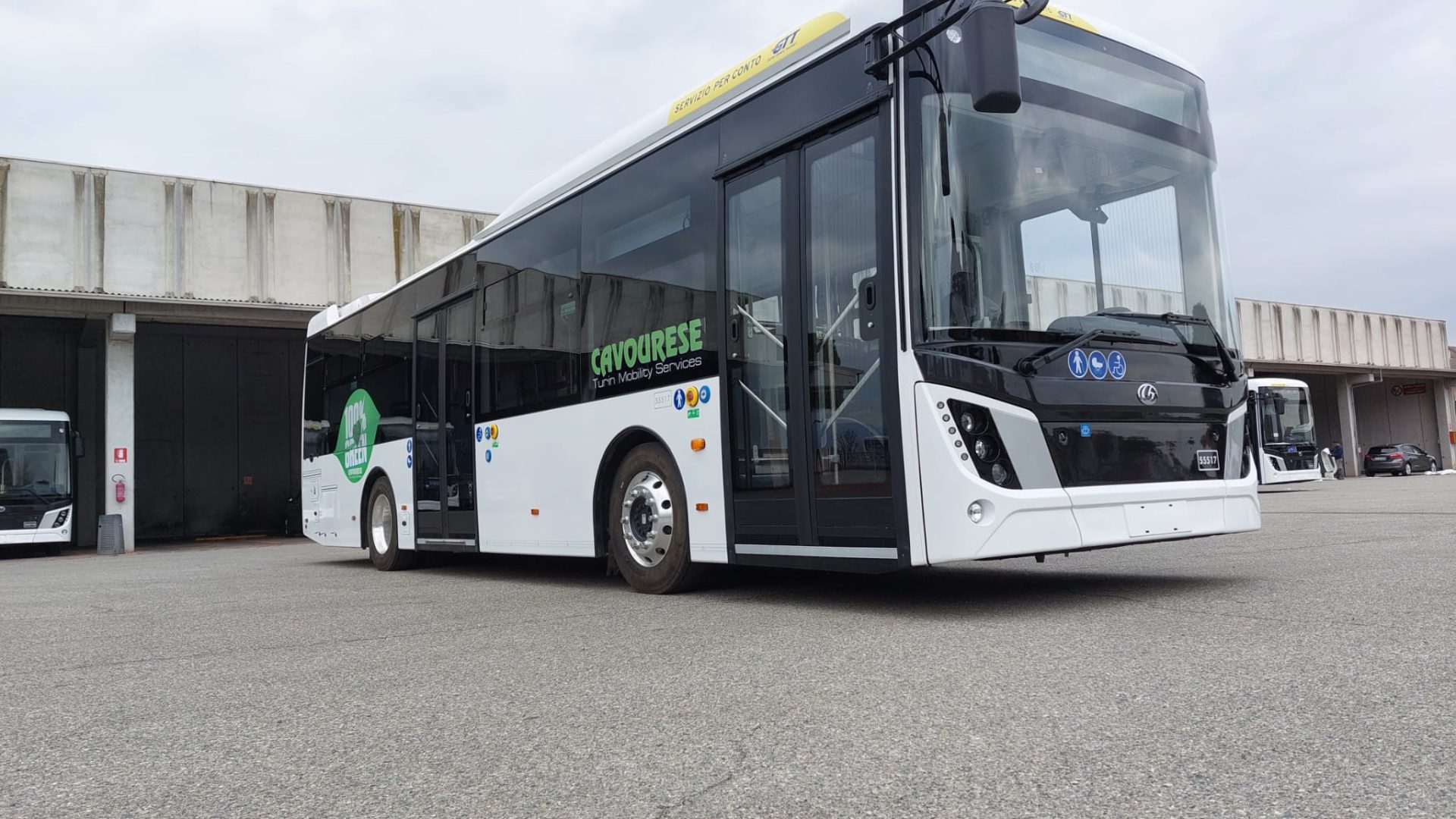 Cavourese, Gtt and Enel X: first bus as a service project kicks off