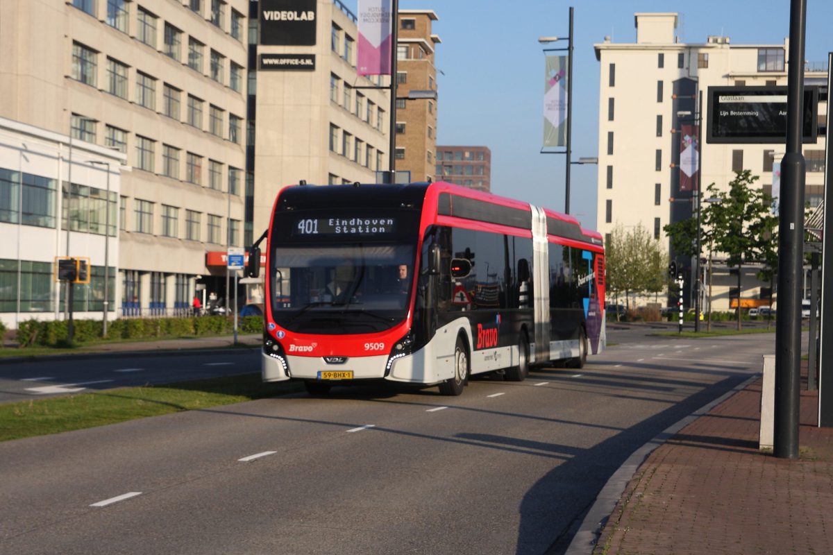 VDL has refurbished a fleet of 6-years old e-buses with new batteries in Eindhoven