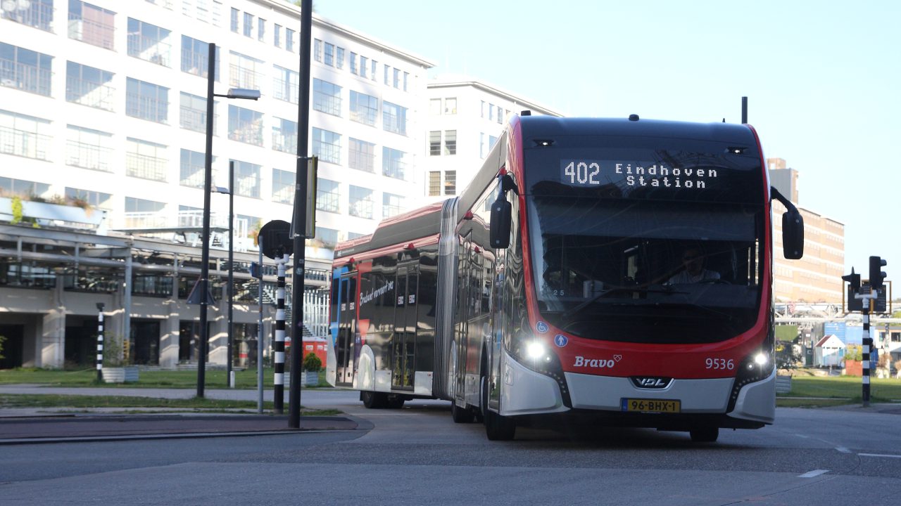 VDL has refurbished a fleet of 6-years old e-buses with new batteries in Eindhoven