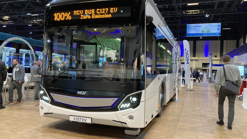 ElekBu 2023: the German expo for e-buses keeps growing