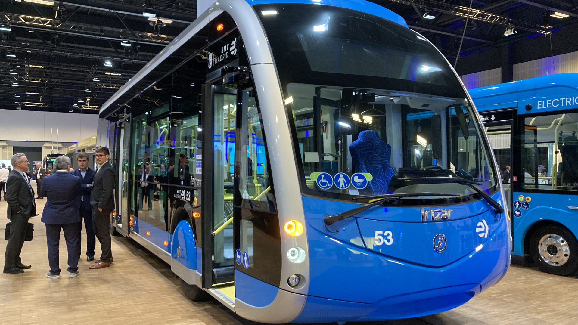 ElekBu 2023: the German expo for e-buses keeps growing