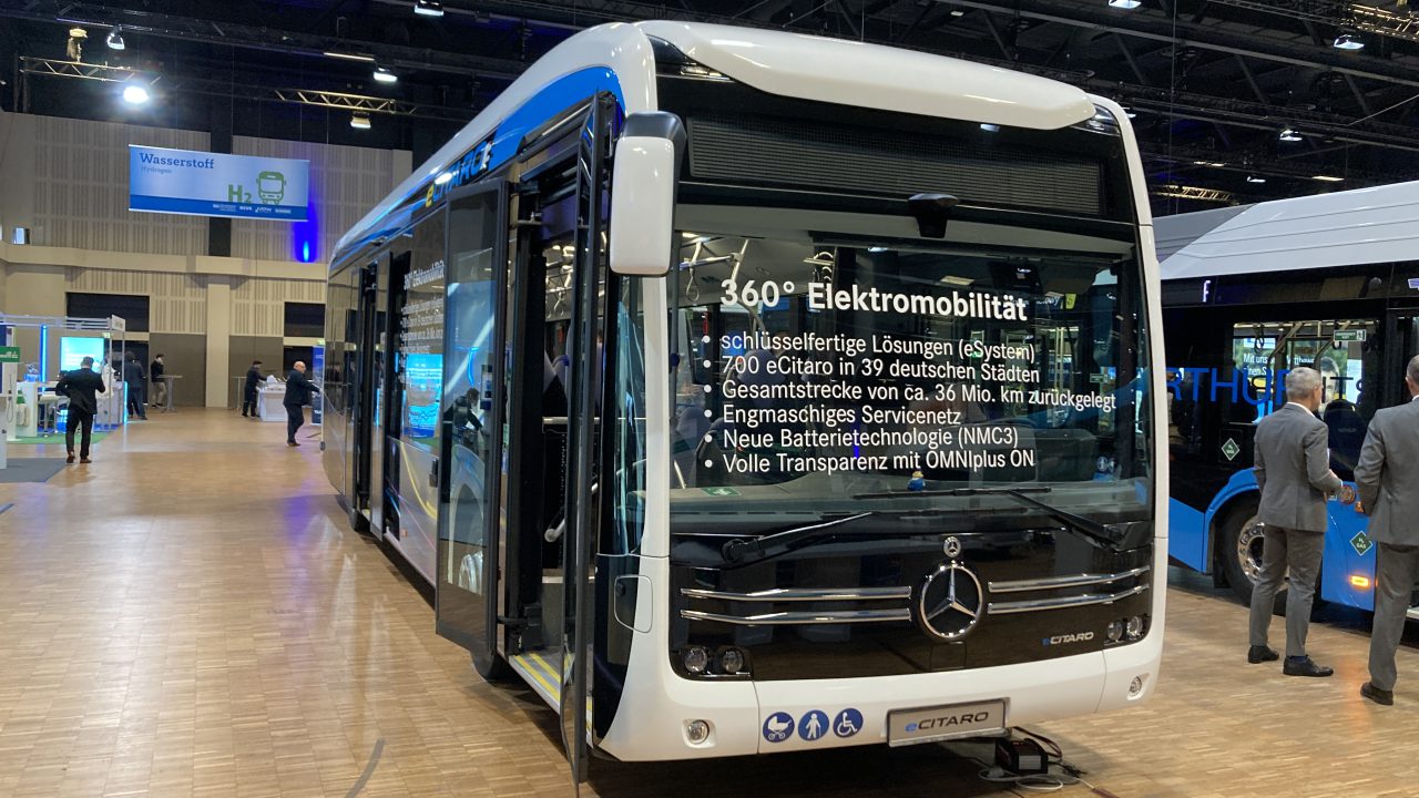 ElekBu 2023: the German expo for e-buses keeps growing