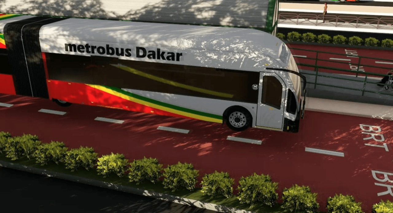 Dakar on the way to deploy Africa's first 100% e-bus fleet (on a BRT). CarMedialab to take care ...