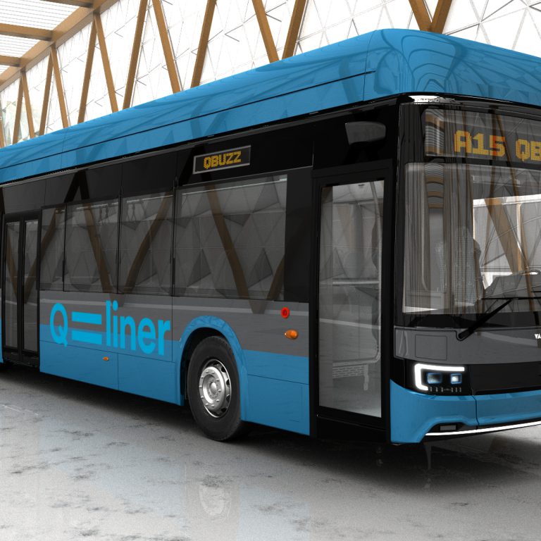 Qbuzz intercity operations go electric: Van Hool will deliver 54 15-meter e-buses