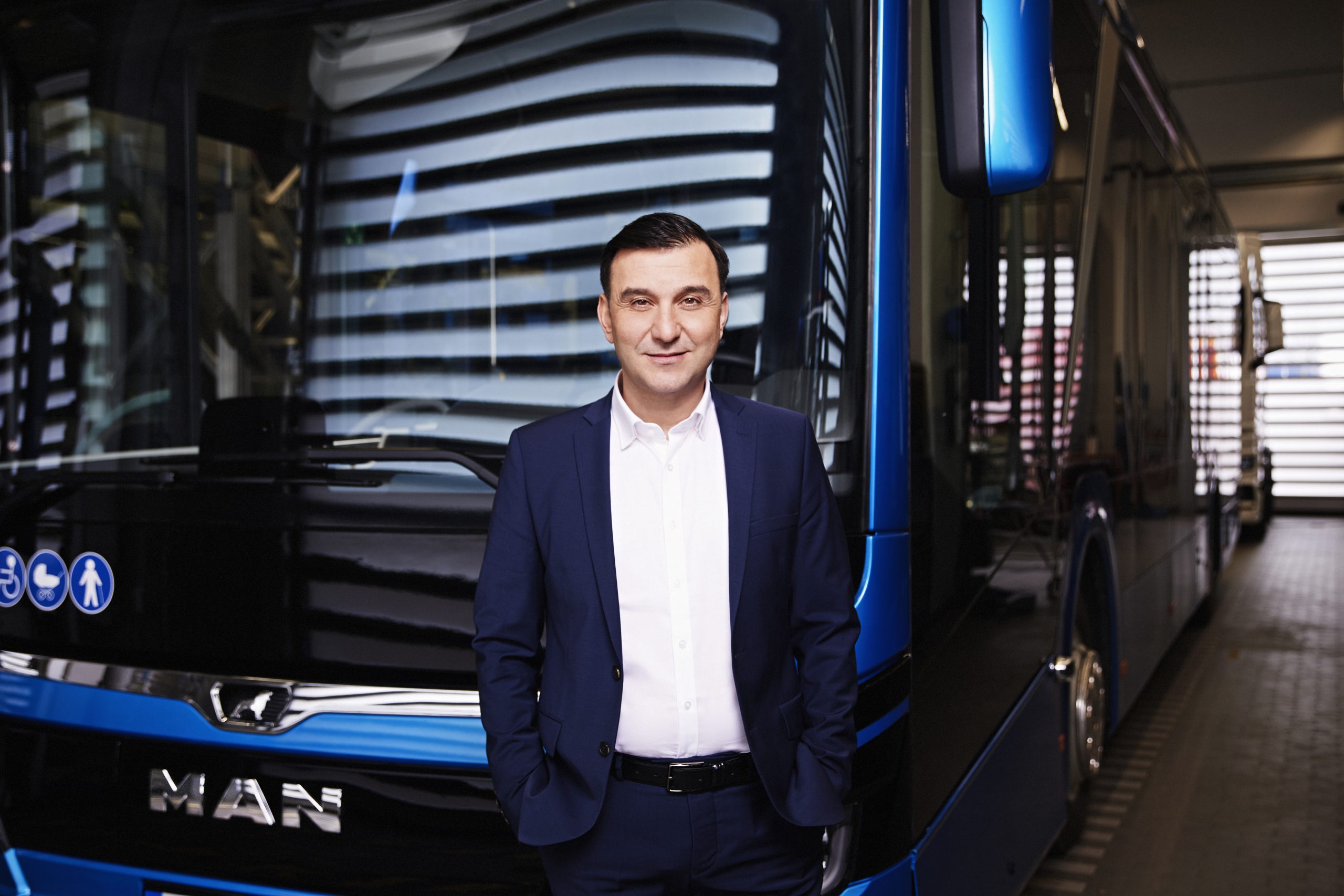 Barbaros Oktay appointed Head of Bus at MAN