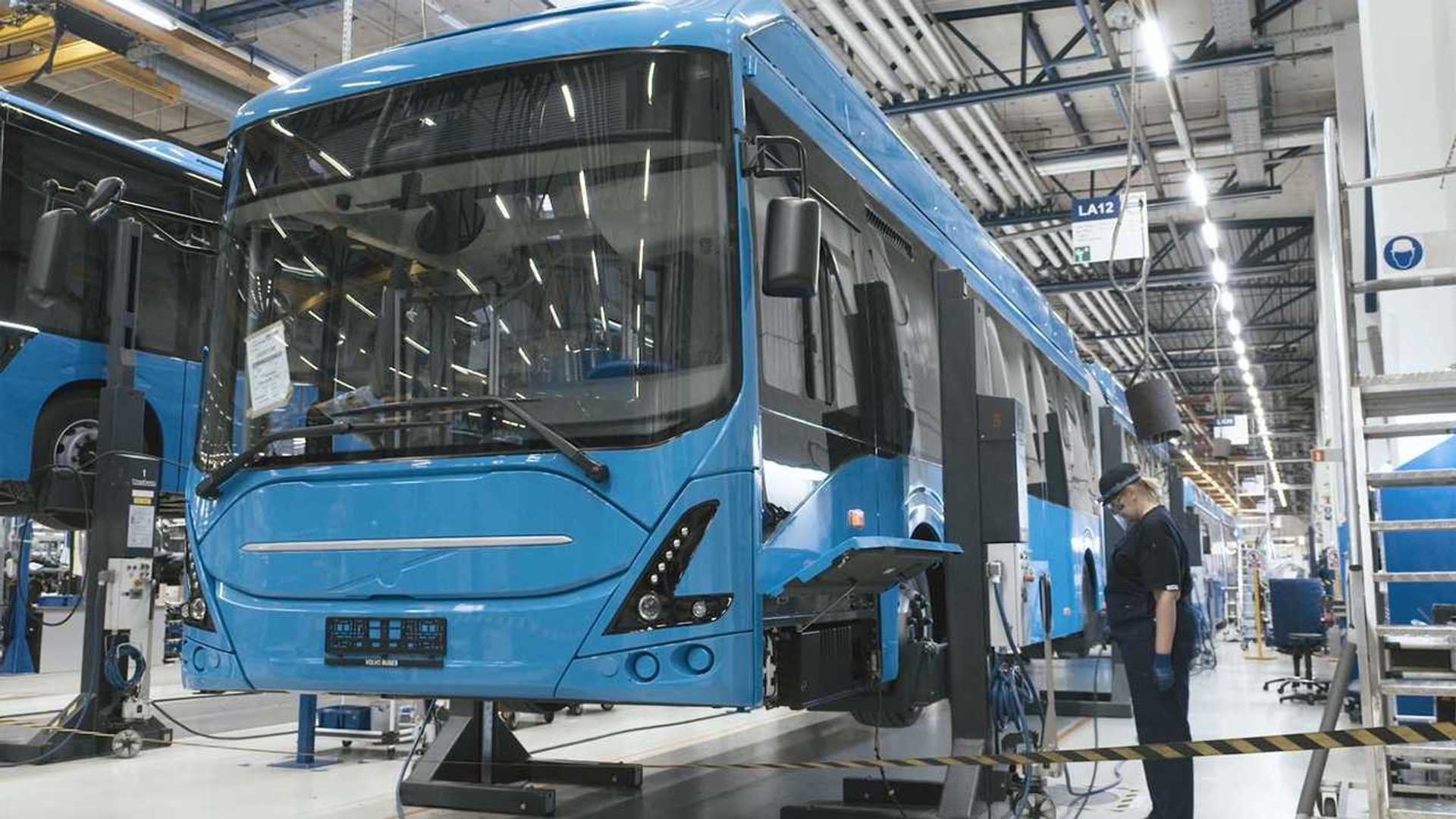 Volvo Buses to end production of complete buses and coaches in Europe