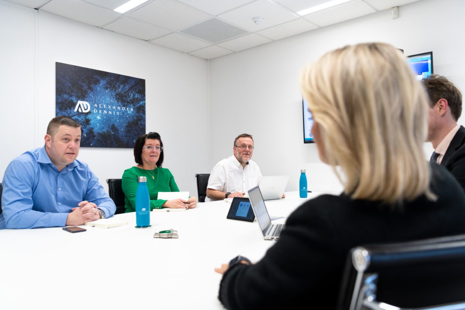 Alexander Dennis to turn Larbert site (Scotland) in order to ...