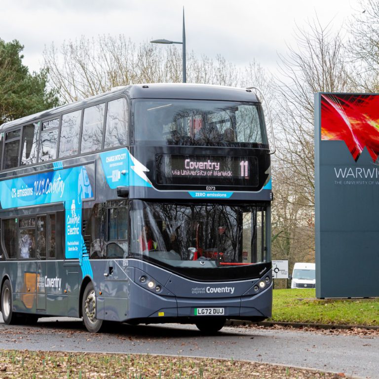 BYD–Alexander Dennis Enviro400EV fleet with National Express' livery to ...