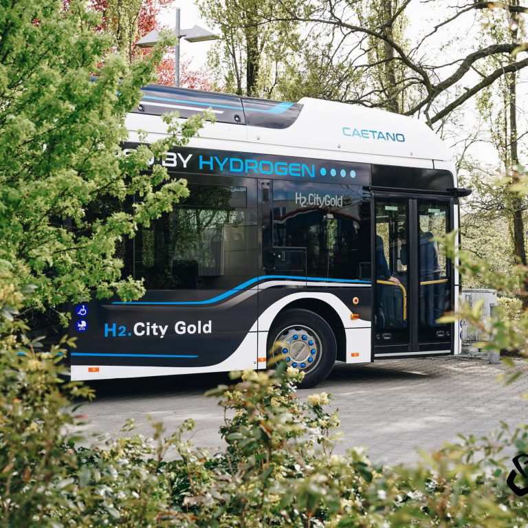 Largest deal agreement ever in France for H2 buses is by CaetanoBus