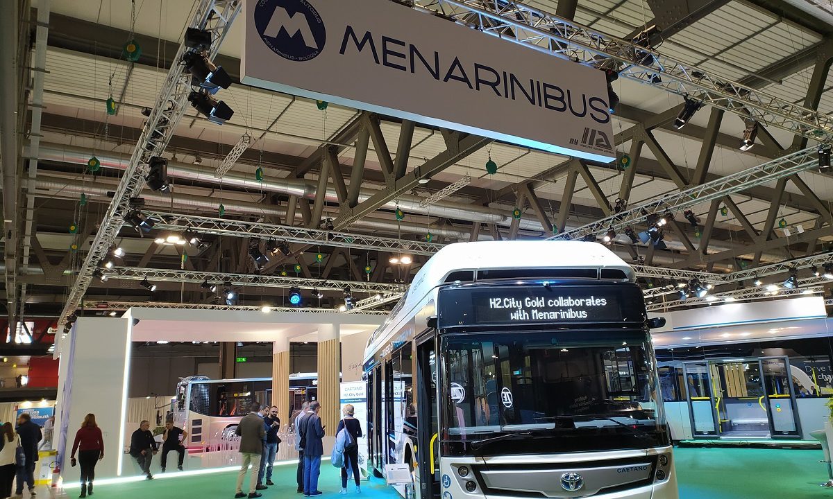 SASA Bolzano will deploy 5 CaetanoBus fuel cell buses (marketed in ...