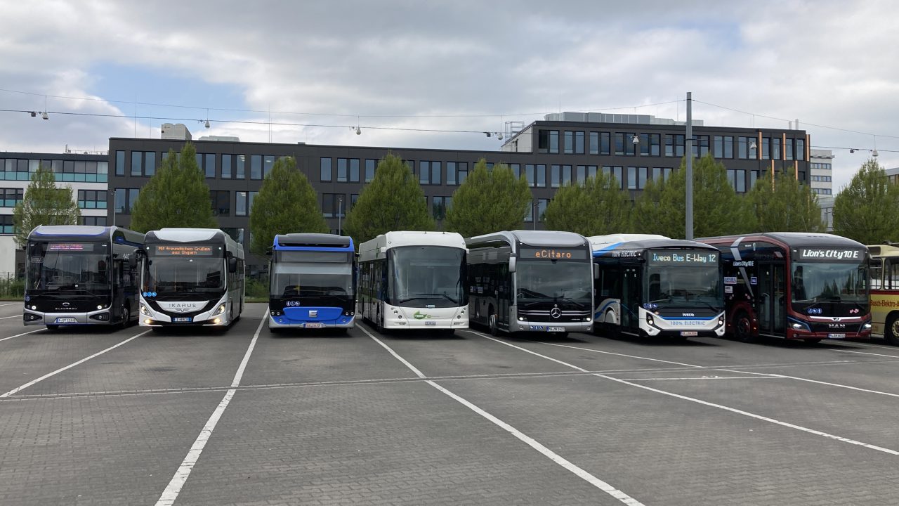 European e-bus market gather in Bonn for Omnibusspiegel contest ...