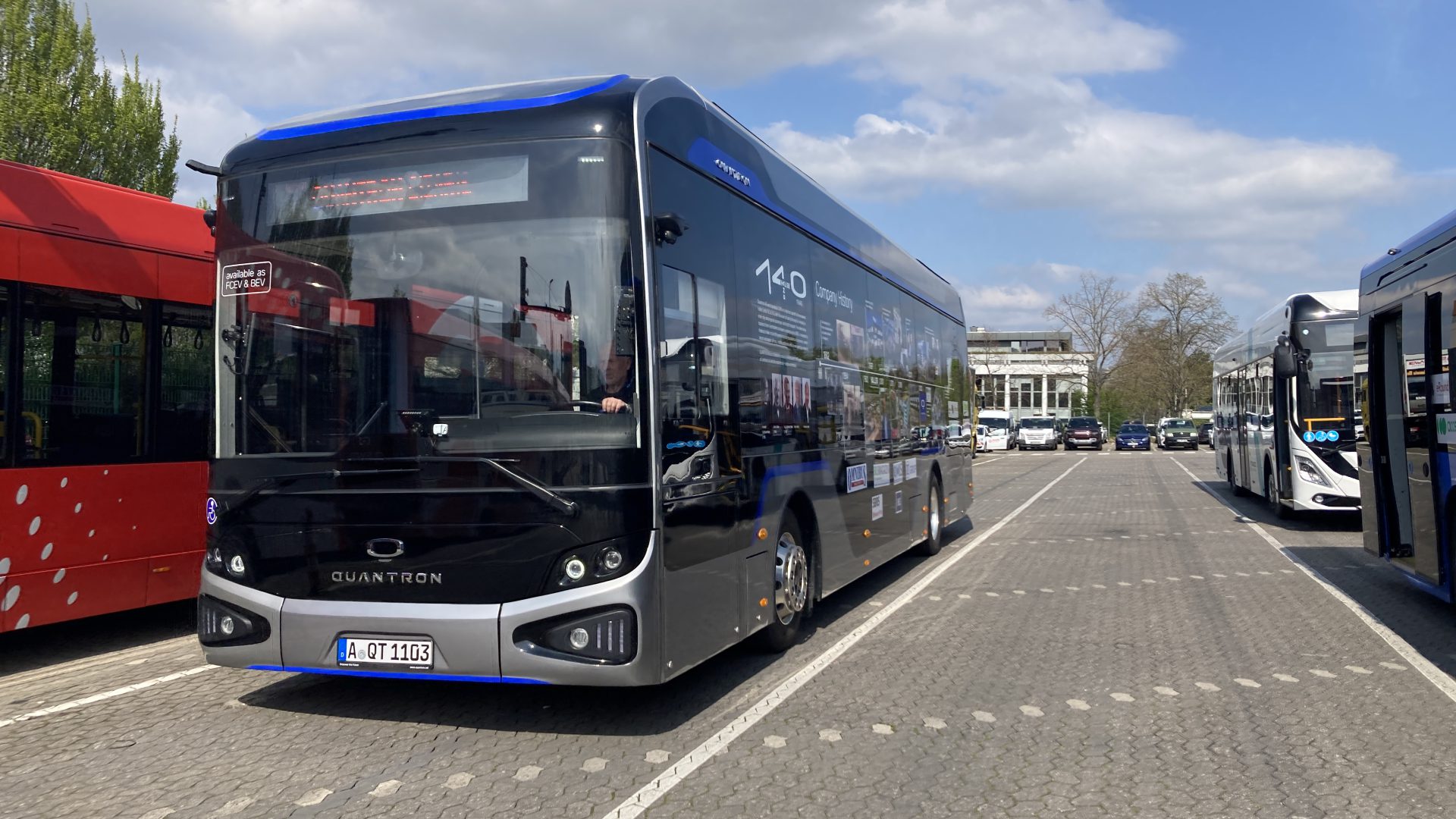 Quantron has landed in Italy its largest e-bus order so far. Six units ...