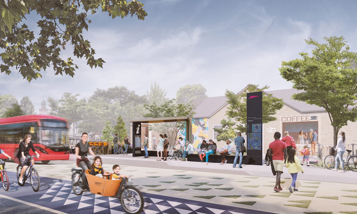 UITP, Mobility Hubs as a way to foster sustainable mobility in cities