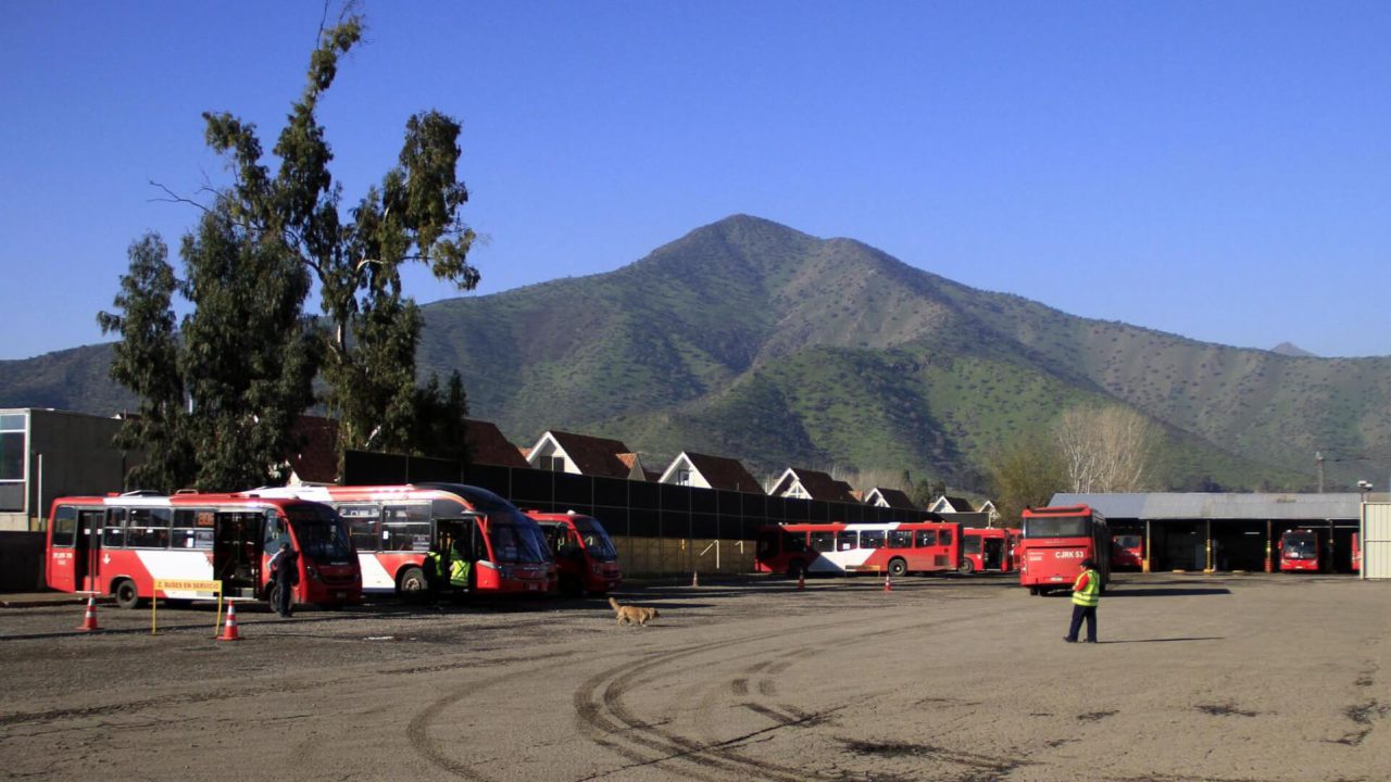Optibus involved in planning for 245 e-buses in Santiago de Chile