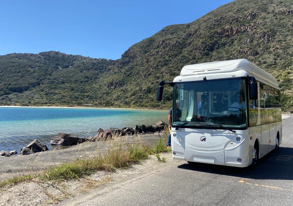 Rampini's made in Italy e-buses for Sicily's energy transition