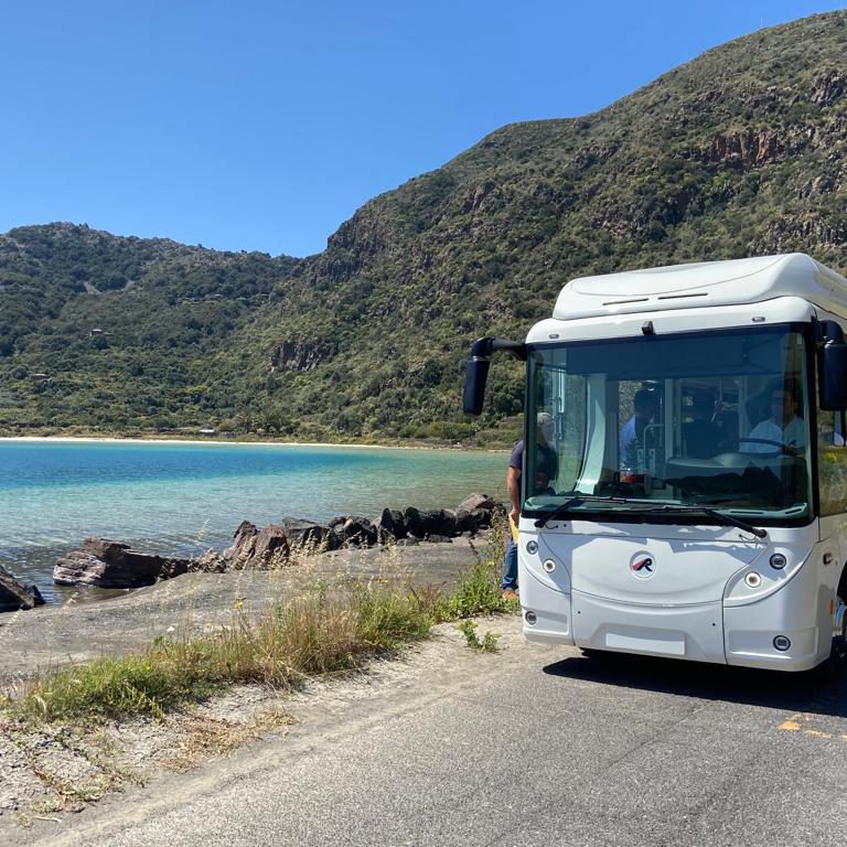 Rampini's made in Italy e-buses for Sicily's energy transition