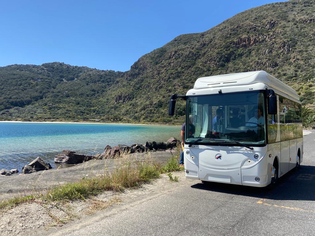 Rampini's made in Italy e-buses for Sicily's energy transition