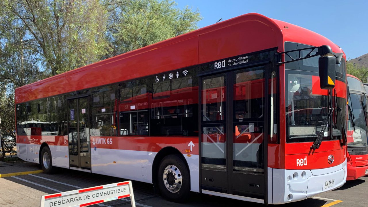 Optibus involved in planning for 245 e-buses in Santiago de Chile