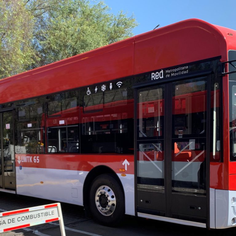 Optibus involved in planning for 245 e-buses in Santiago de Chile