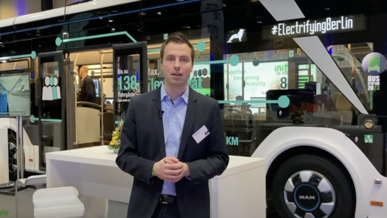Spotlight on MAN projects in the autonomous bus segment. Michael Roth ...