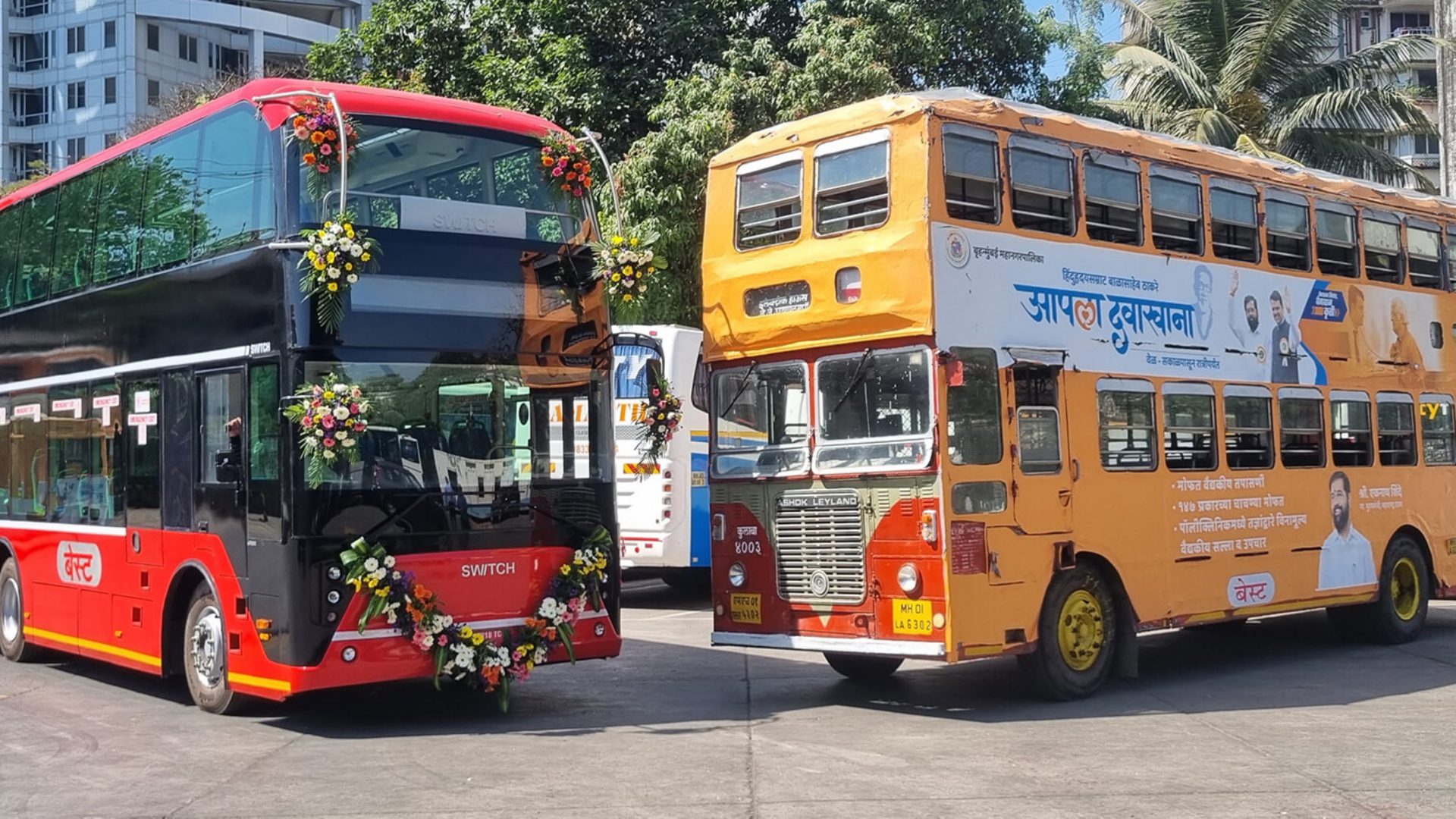 Switch EiV22, the first Indian electric double-decker, delivered in ...