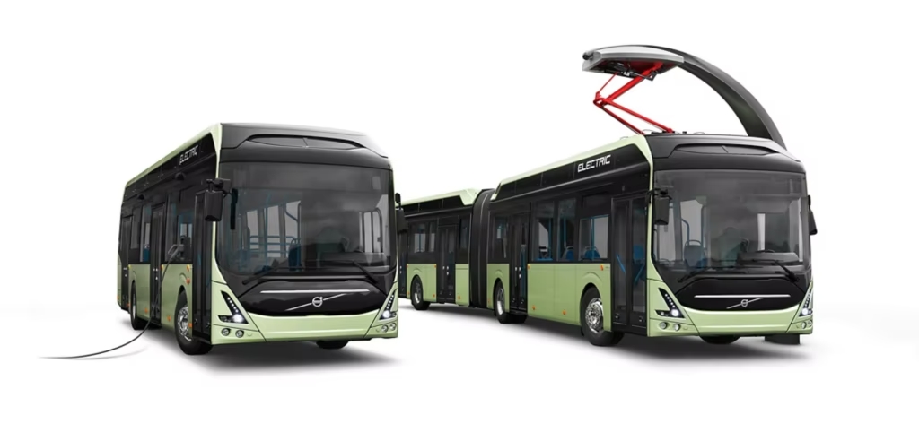 Volvo Buses relies on Egyptian MCV to produce ebus for European market
