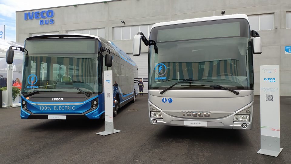 Iveco Bus has inaugurated its new assembly plant in South Italy
