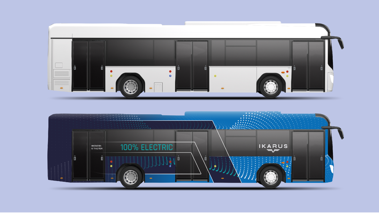 Ikarus launches new logo and brand identity - Sustainable Bus