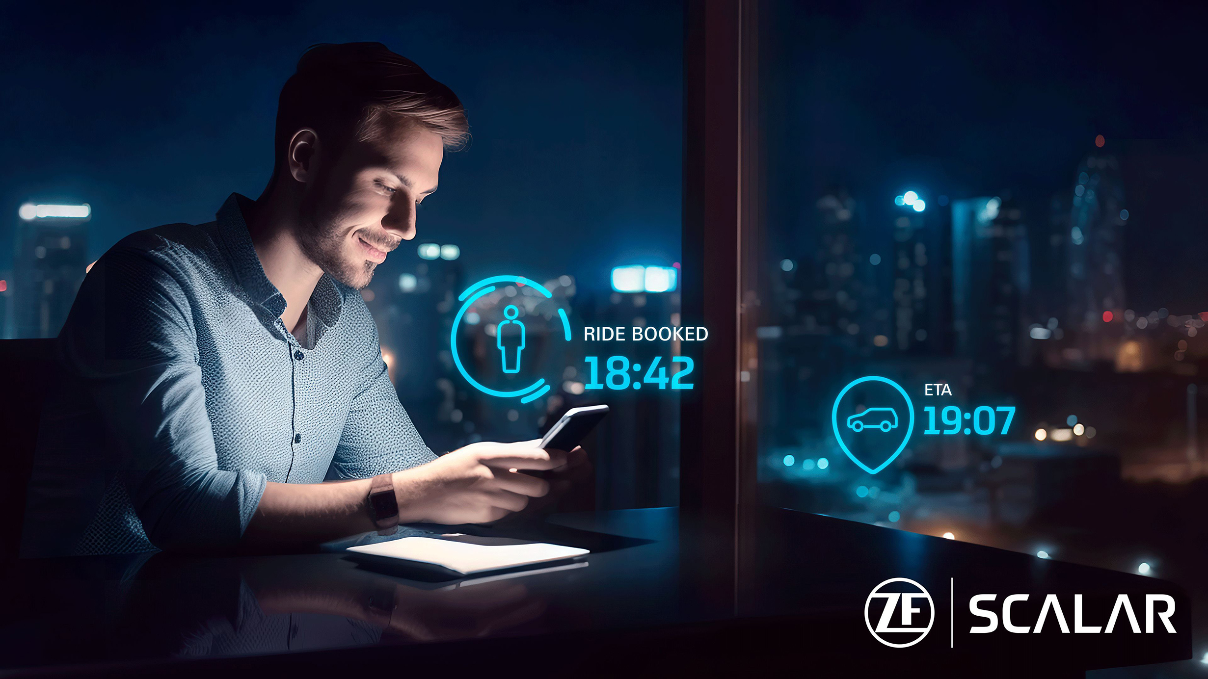 ZF to showcase new CeTrax 2 with 3-speed transmission at UITP Summit ...