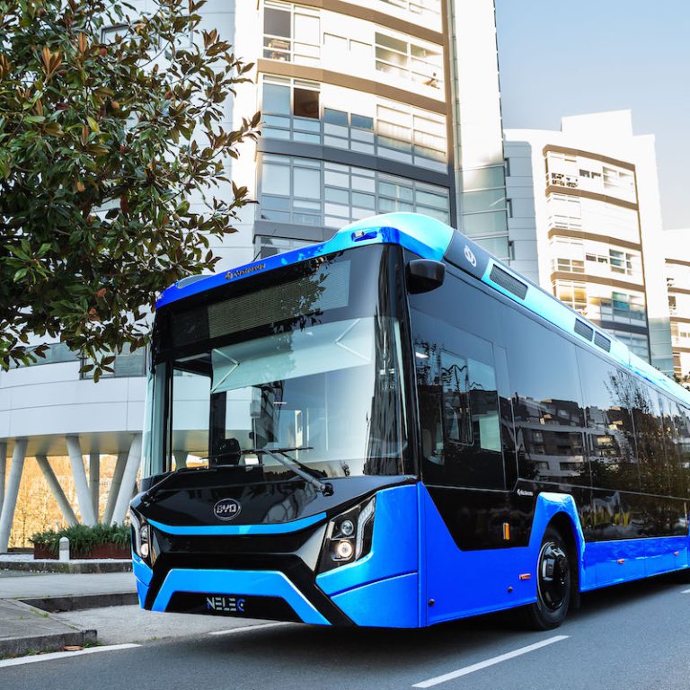 BYD - Castrosua e-bus for Spanish market to be launched at UITP Summit