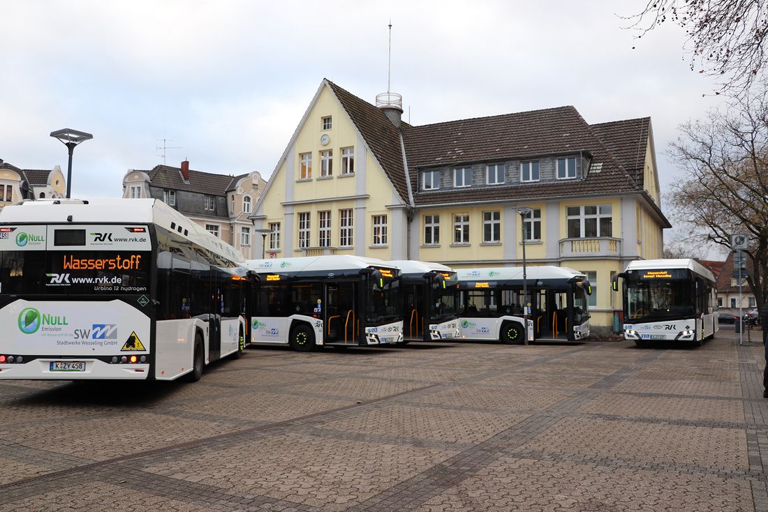 Rvk Receives Grants For H2 Station And Electrolyser Sustainable Bus