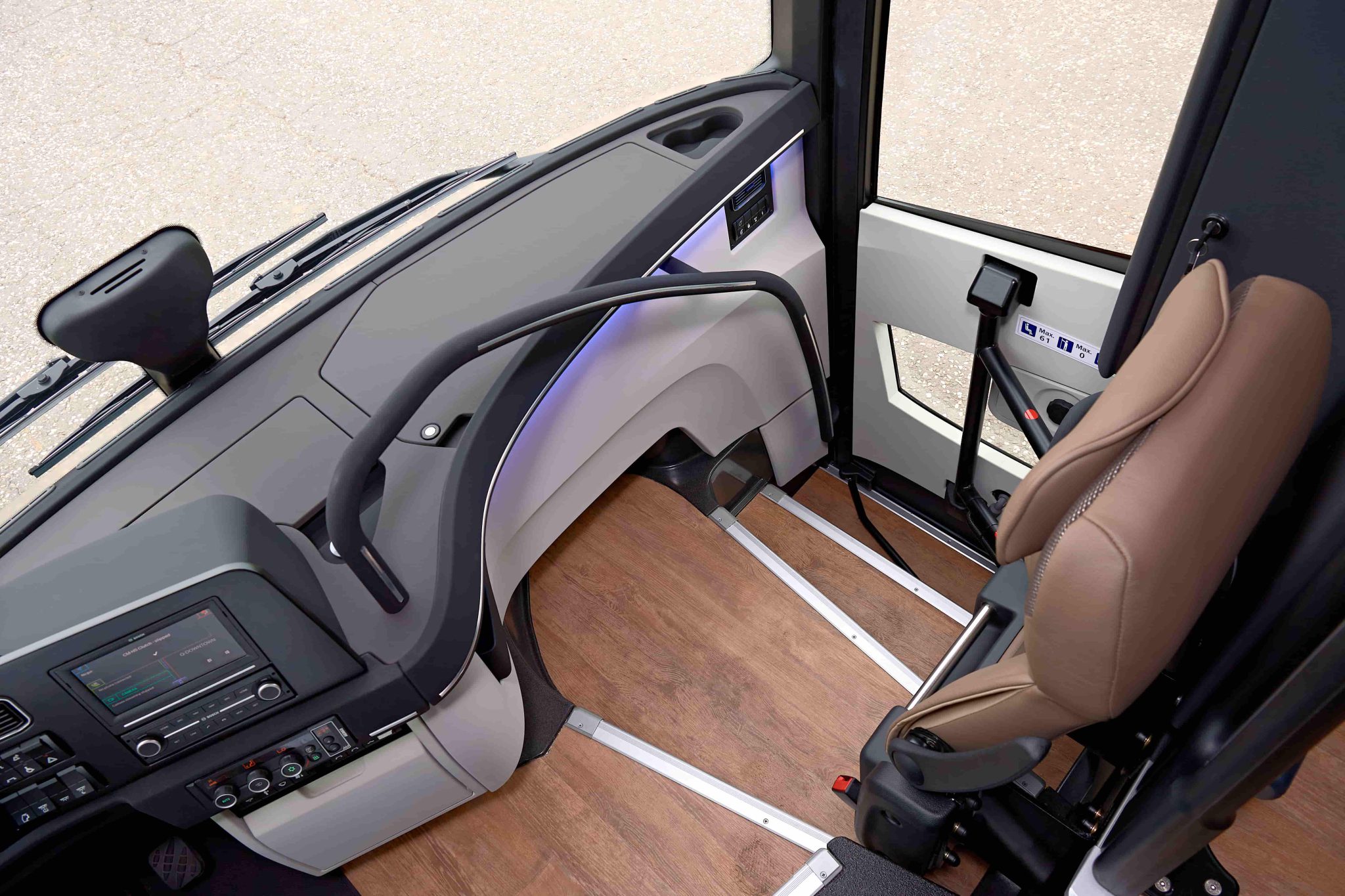 Alicron, Acron and Astron, all about Van Hool's new T Series