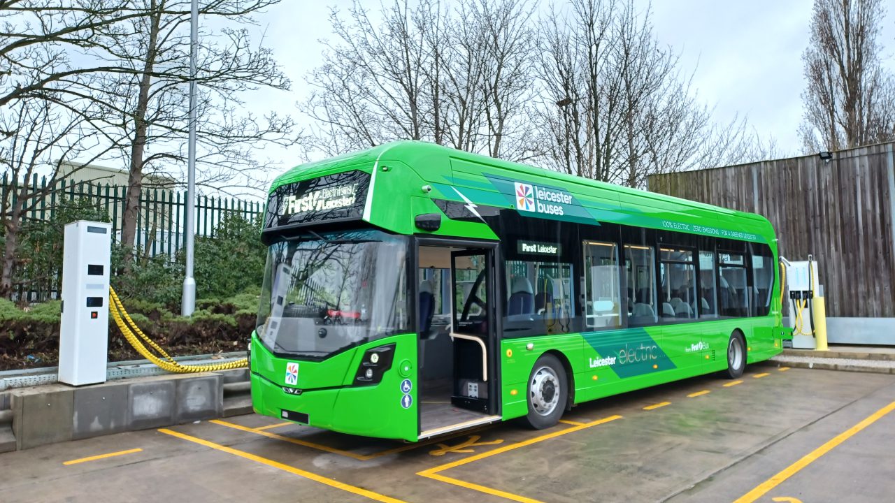 Challenge accepted. First Bus and the transition to zero-emission buses ...