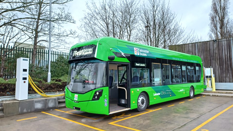 Challenge accepted. First Bus and the transition to zero-emission buses ...