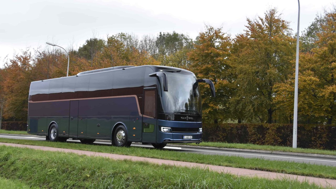 Alicron, Acron and Astron, all about Van Hool's new T Series