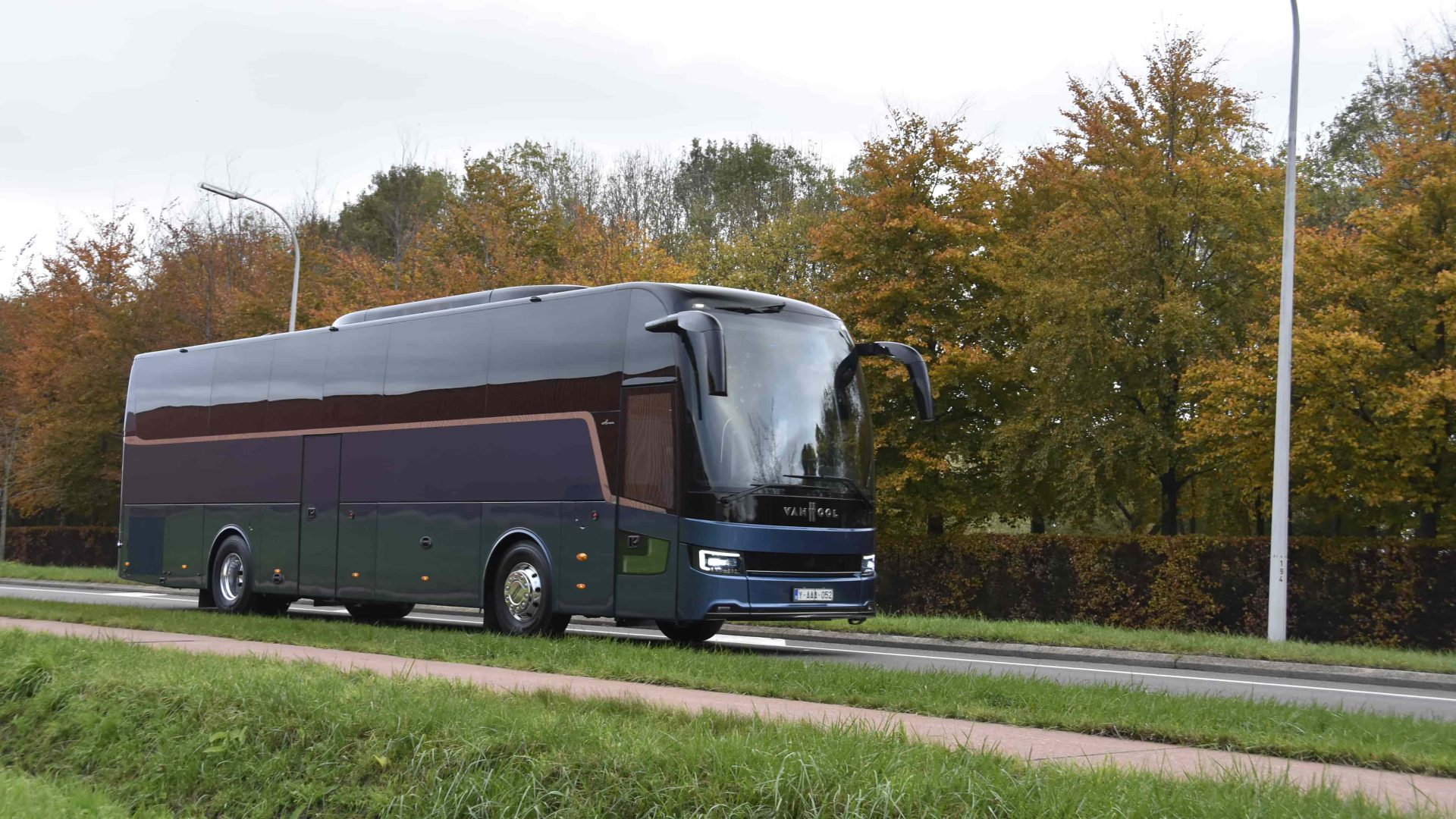 Alicron, Acron and Astron, all about Van Hool's new T Series