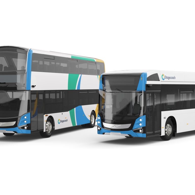 Volvo Buses awarded 189 e-buses for Stagecoach in the UK (for ... Volvo Buses awarded 189 e-buses for Stagecoach in the UK (for ...