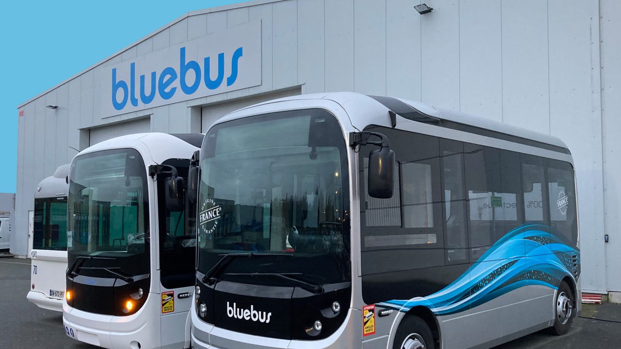 Bluebus-Indcar agreement for e-minibus distribution in Italy and Spain