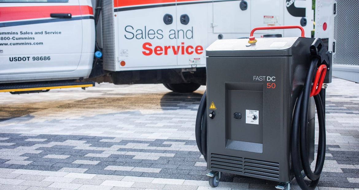 Electric vehicle charging infrastructure: Cummins-Heliox agreement