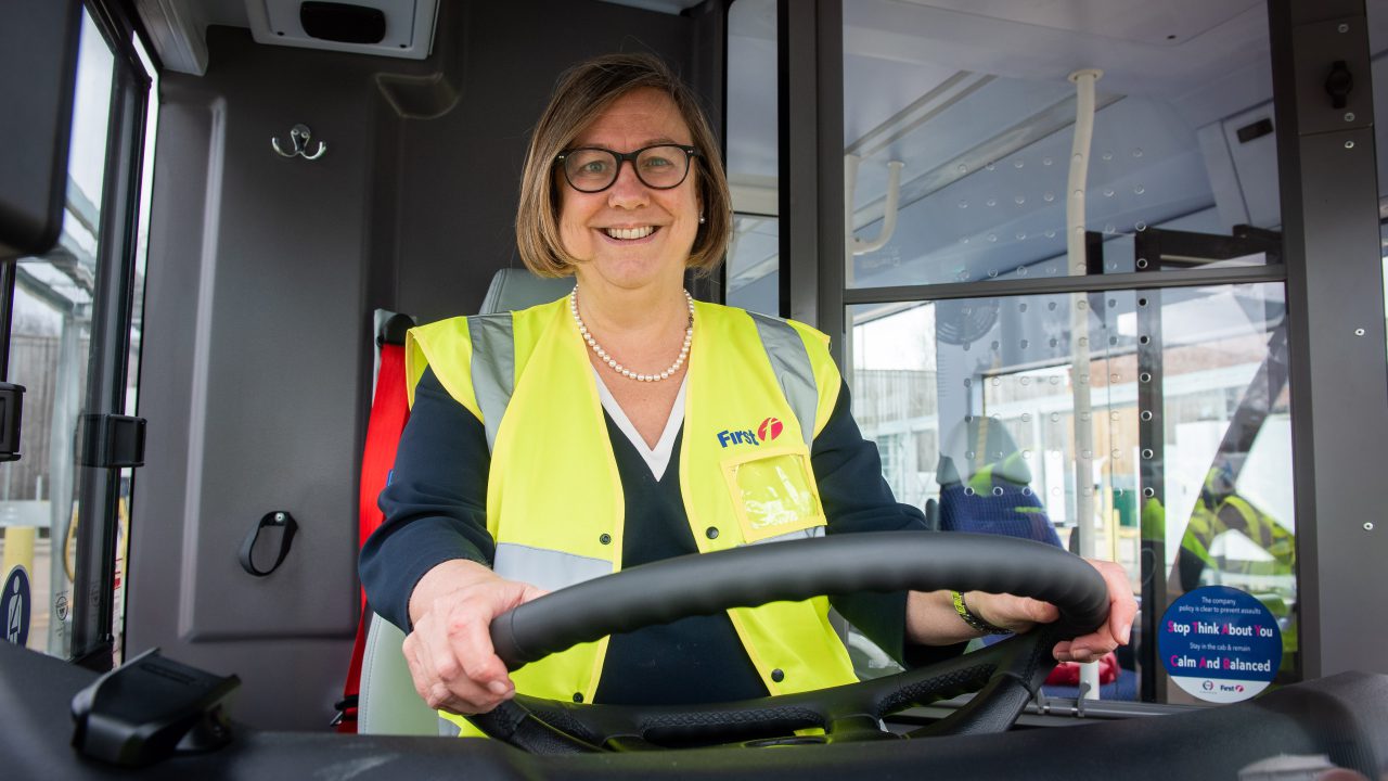 Challenge accepted. First Bus and the transition to zero-emission buses ...